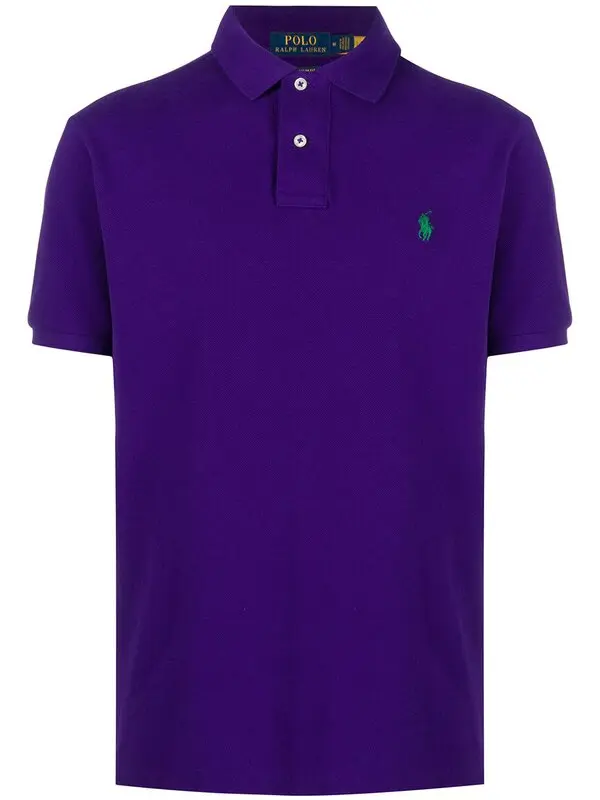Polo Ralph Lauren Logo Embroidered Polo Shirt