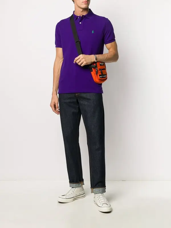 Polo Ralph Lauren Logo Embroidered Polo Shirt