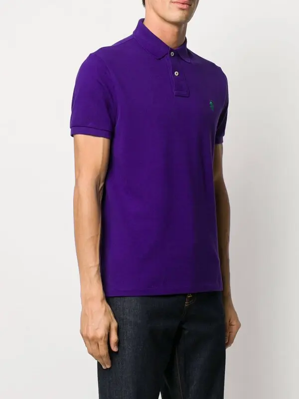 Polo Ralph Lauren Logo Embroidered Polo Shirt
