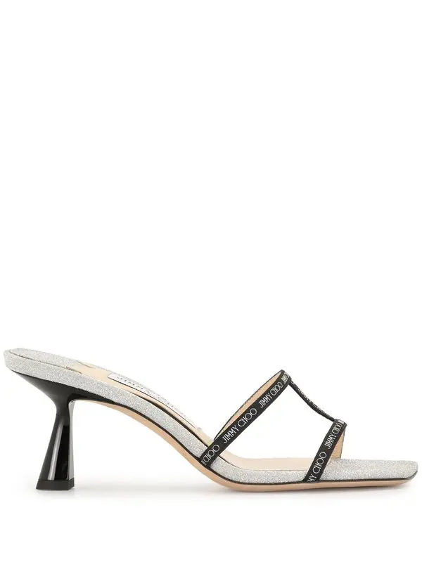 JIMMY CHOO Ria 65mm Sandals