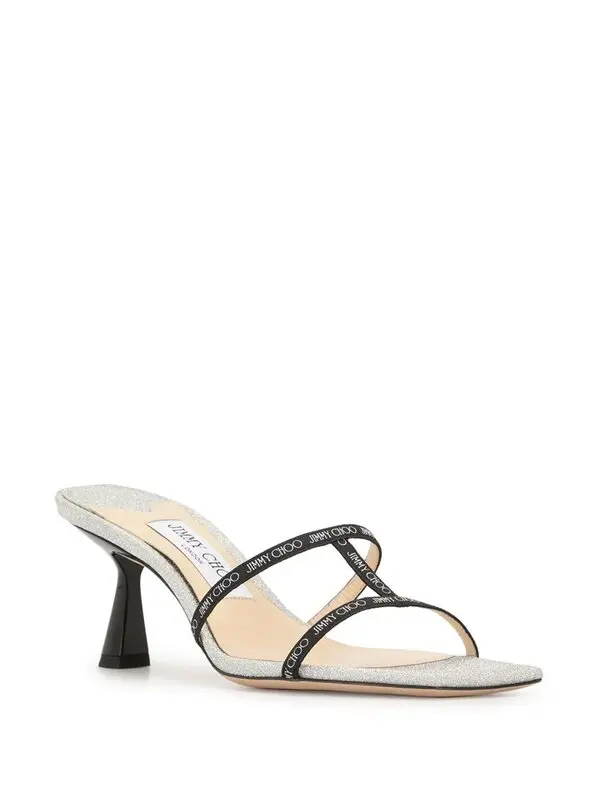 JIMMY CHOO Ria 65mm Sandals