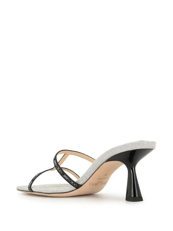 JIMMY CHOO Ria 65mm Sandals