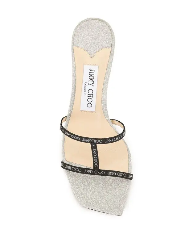 JIMMY CHOO Ria 65mm Sandals