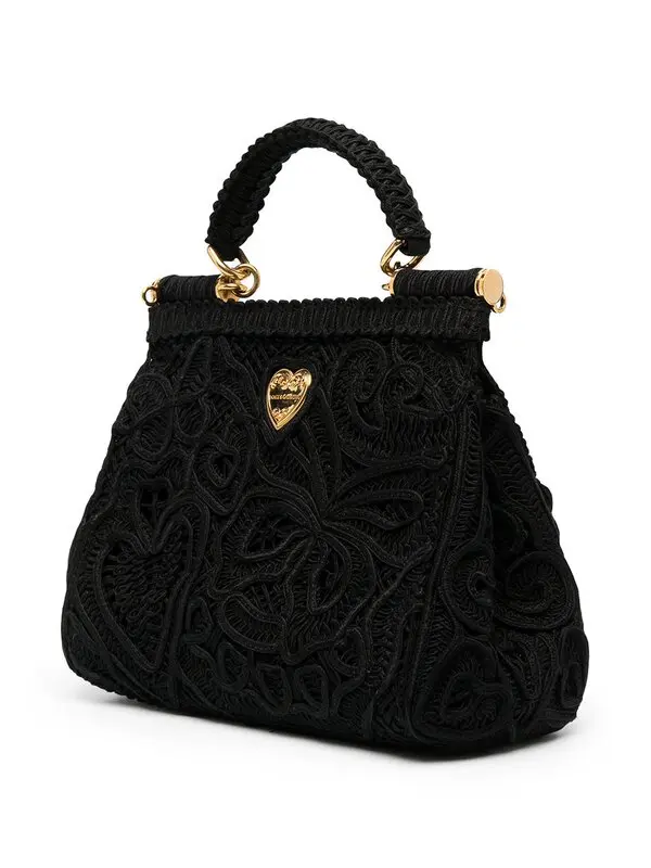 Dolce & Gabbana Small Sicily Top-handle Bag
