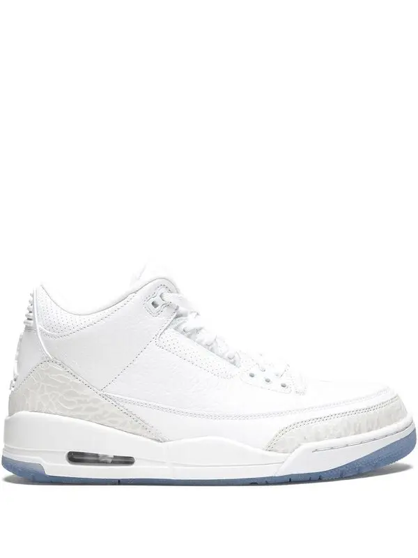 JORDAN Air 3 Retro Pure Sneakers - White