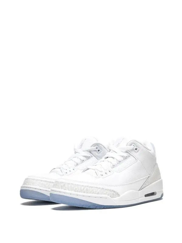 JORDAN Air 3 Retro Pure Sneakers - White