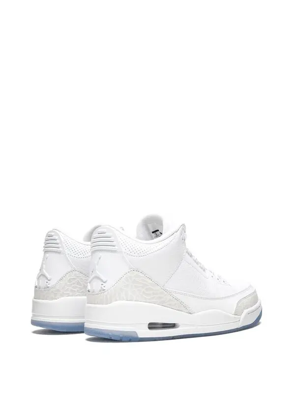 JORDAN Air 3 Retro Pure Sneakers - White