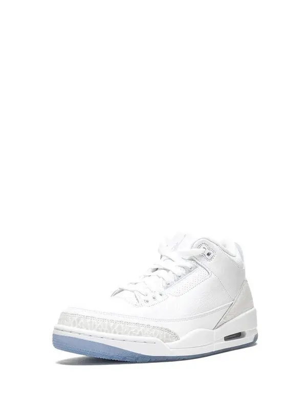 JORDAN Air 3 Retro Pure Sneakers - White