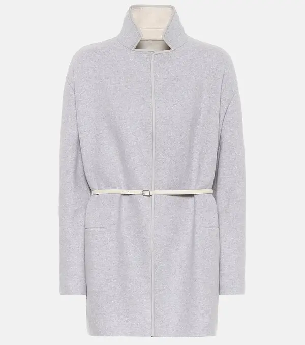 Loro Piana Jimi Reversible Cashmere-blend Jacket - Grey