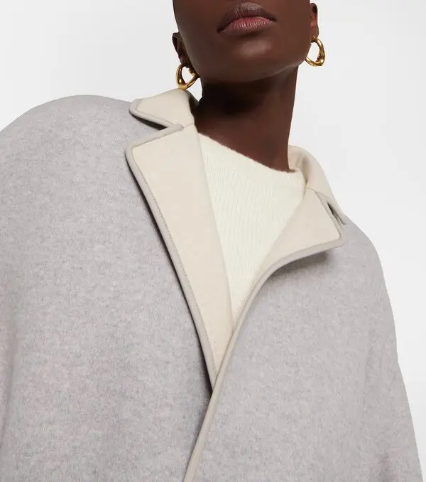 Loro Piana Jimi Reversible Cashmere-blend Jacket - Grey
