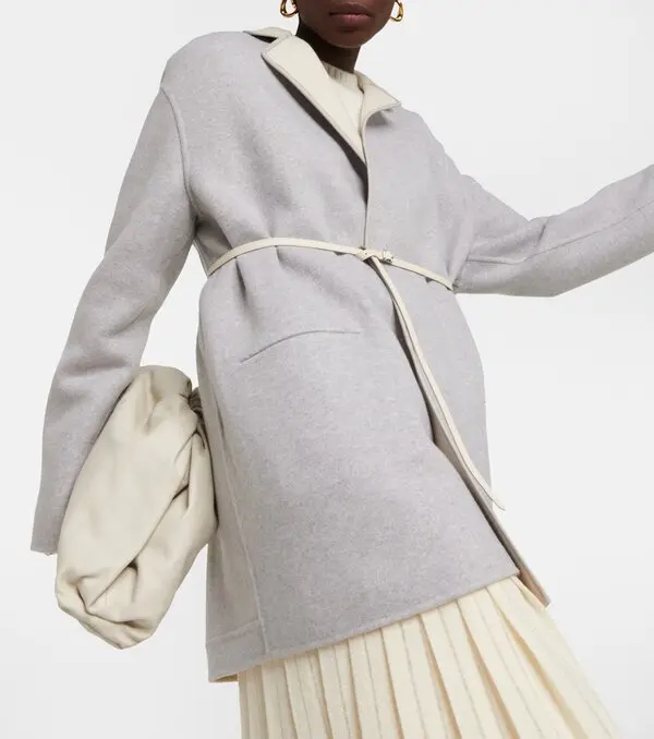 Loro Piana Jimi Reversible Cashmere-blend Jacket - Grey