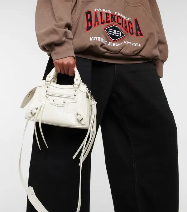 Balenciaga Neo Classic Mini Leather Tote