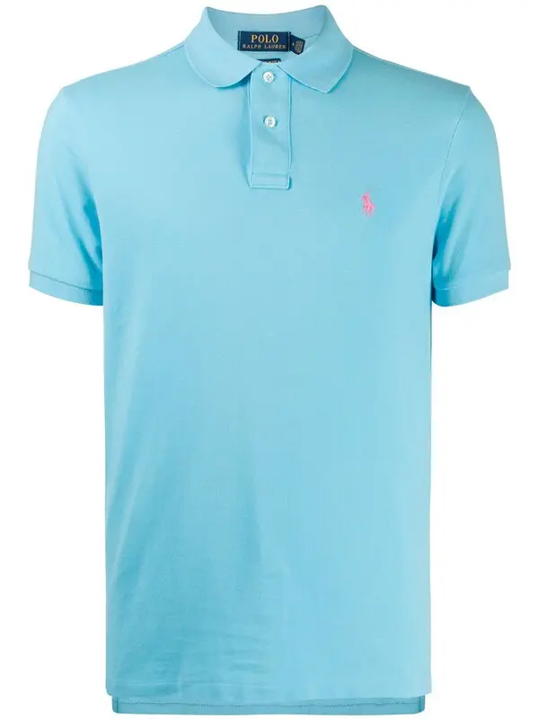 Polo Ralph Lauren Logo-embroidered Polo Shirt