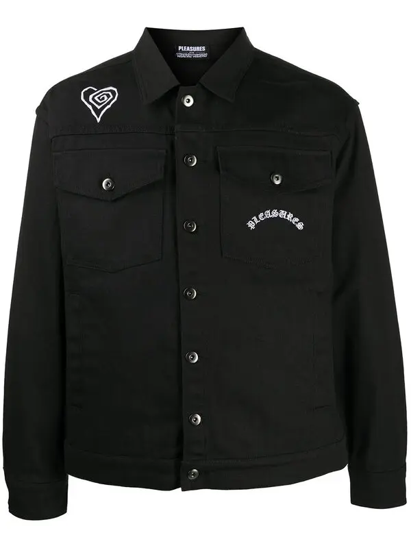 PLEASURES X Marilyn Manson Trucker Jacket