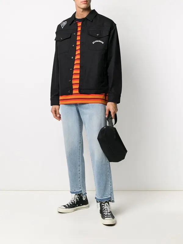 PLEASURES X Marilyn Manson Trucker Jacket