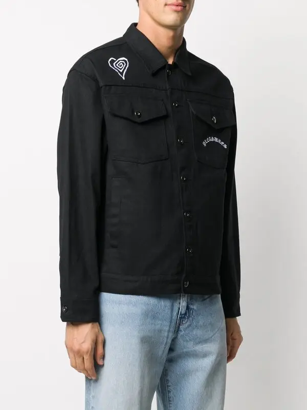 PLEASURES X Marilyn Manson Trucker Jacket