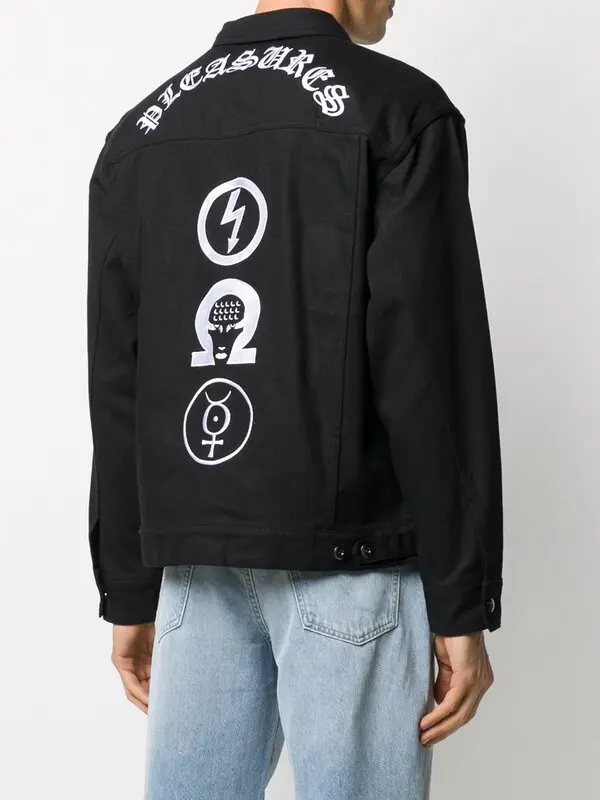 PLEASURES X Marilyn Manson Trucker Jacket