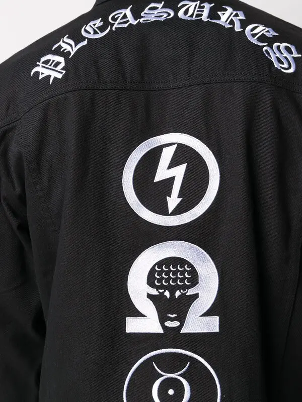 PLEASURES X Marilyn Manson Trucker Jacket