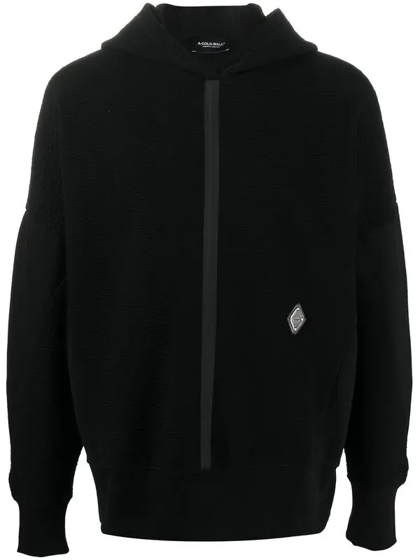 A-COLD-WALL* Concealed Zipped Hoodie