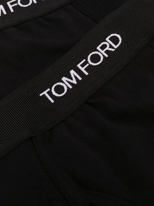 TOM FORD Two-pack Logo Waistband Boxers