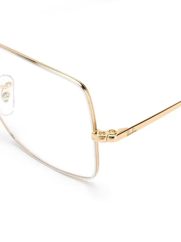 Ray-ban Oversized Square Frame Glasses