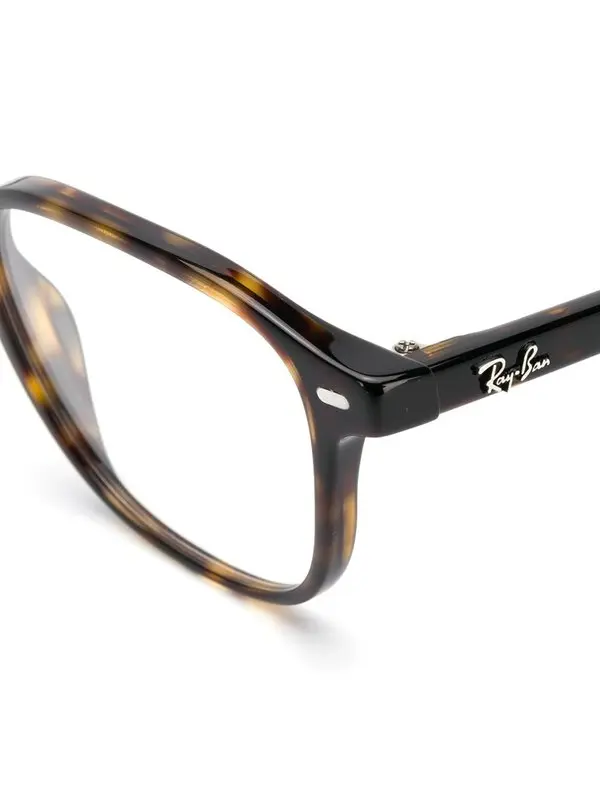 Ray-ban Leonard Square Frame Glasses