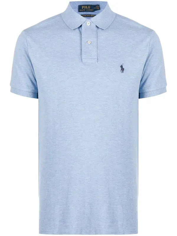 Polo Ralph Lauren Embroidered Motif Polo Shirt