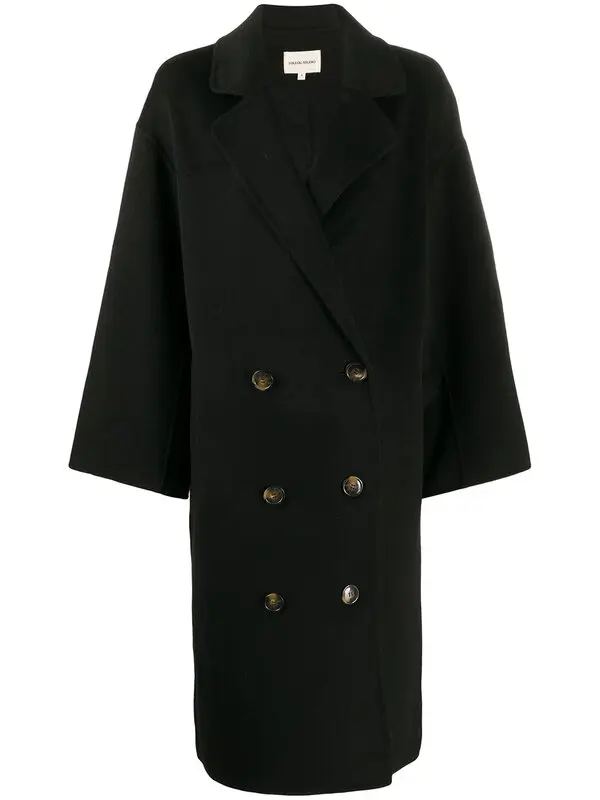 Loulou De Saison Borneo Wool Coat