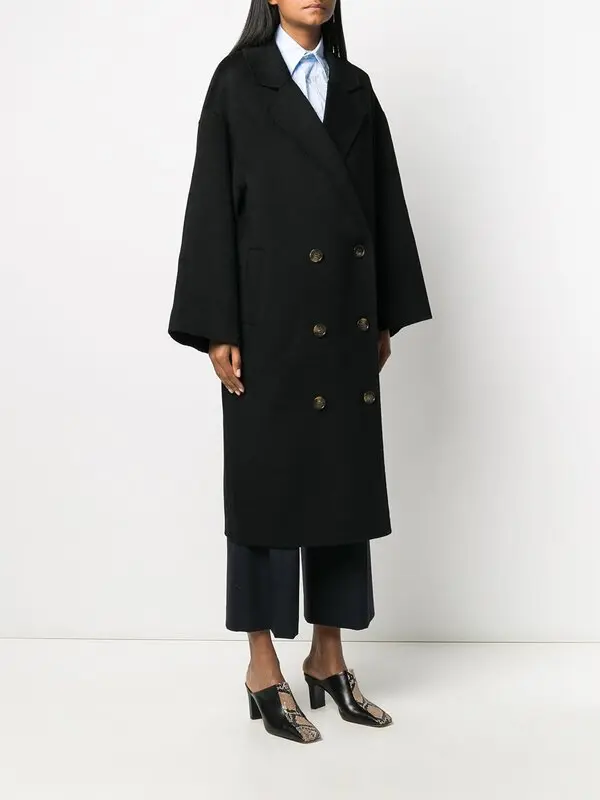 Loulou De Saison Borneo Wool Coat