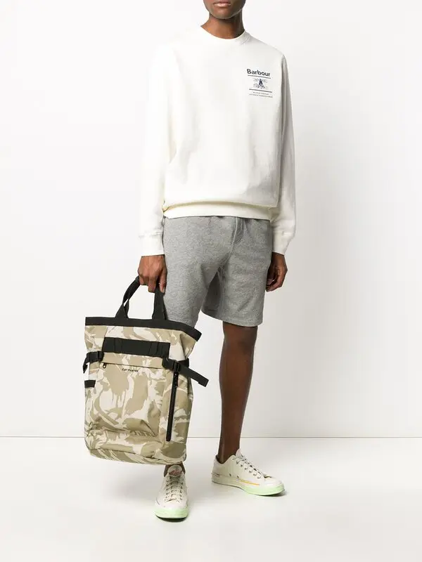 Polo Ralph Lauren Logo Embroidered Track Shorts - Grey