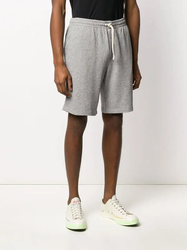 Polo Ralph Lauren Logo Embroidered Track Shorts - Grey