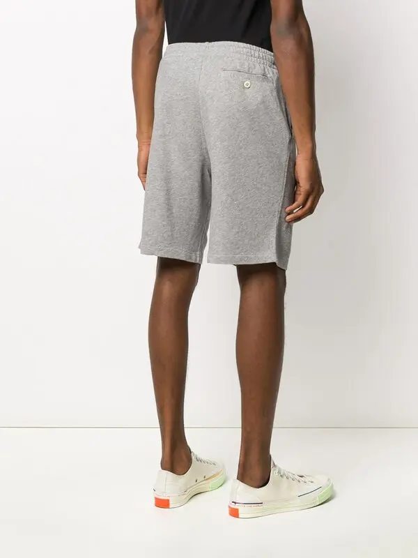 Polo Ralph Lauren Logo Embroidered Track Shorts - Grey