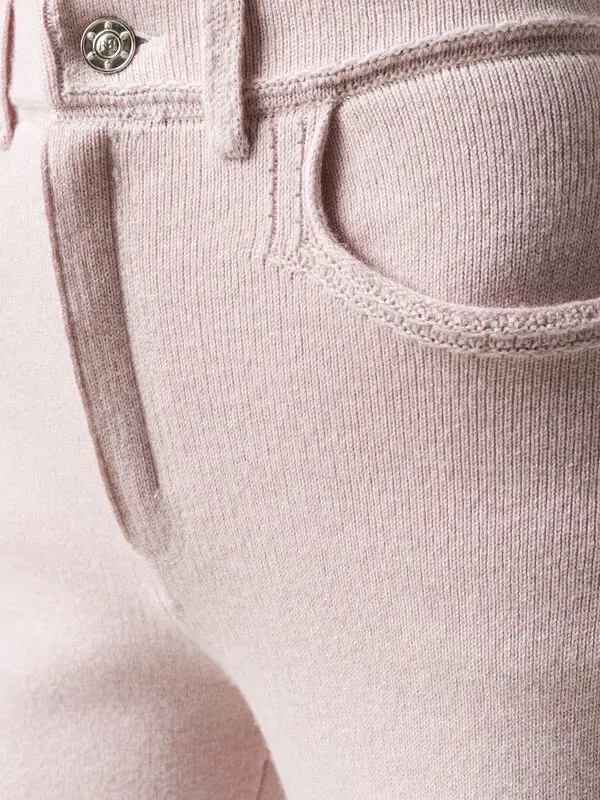 BARRIE Wide-leg Trousers - Pink