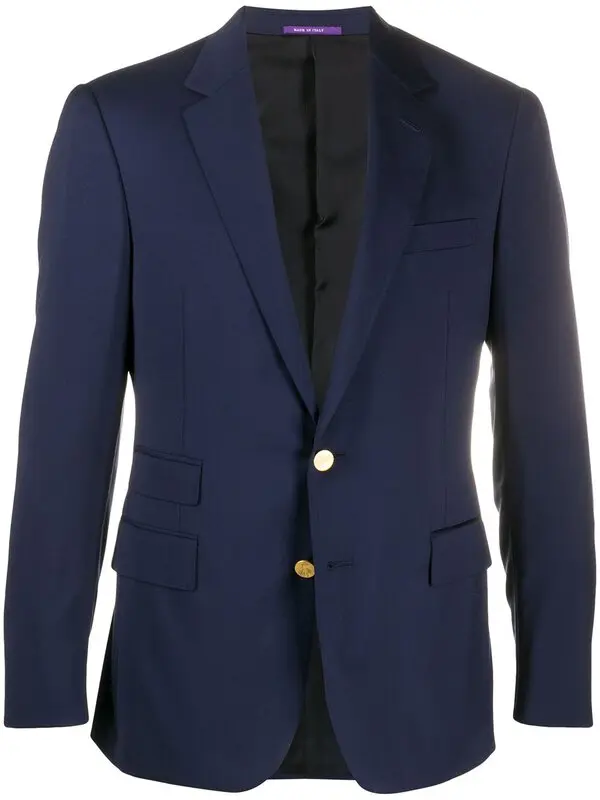 Ralph Lauren Purple Label Wool Serge-gfcbs-sportcoat