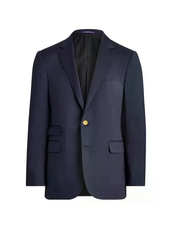 Ralph Lauren Purple Label Wool Blazer