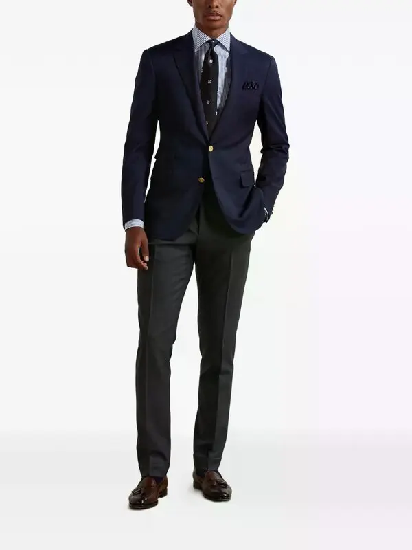 Ralph Lauren Purple Label Wool Blazer