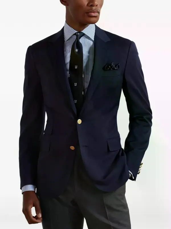 Ralph Lauren Purple Label Wool Blazer