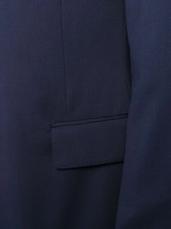 Ralph Lauren Purple Label Wool Serge-gfcbs-sportcoat