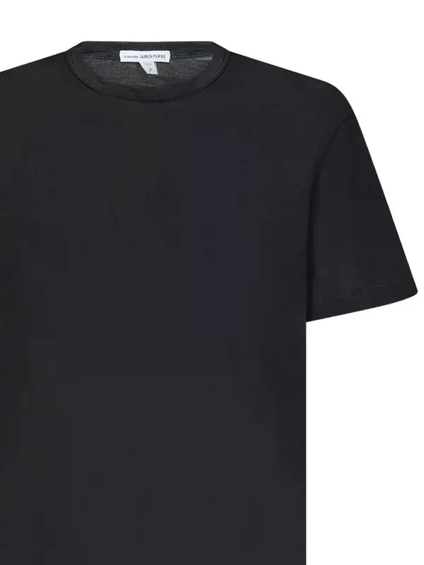 JAMES PERSE Crew-neck T-shirt - Grey