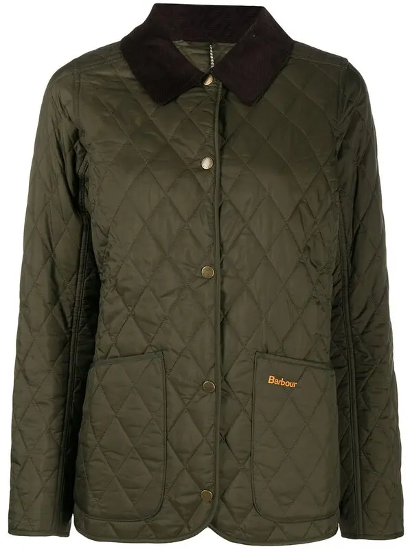 Barbour Annadale Quilted Jacket - Green