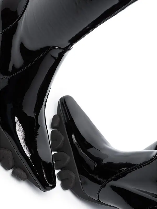靴 ANGEL CHEN Dragon Teeth Heel Boots ANGEL CHEN Dragon Teeth Heel Boots