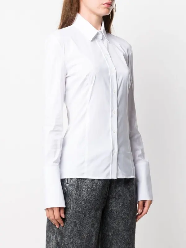 Patrizia Pepe Classic Button-up Shirt
