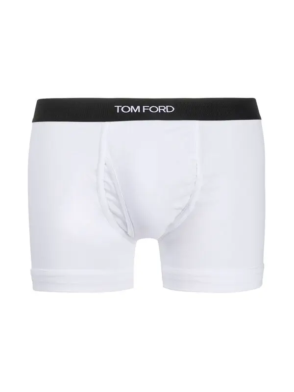 TOM FORD Logo Waistband Boxers
