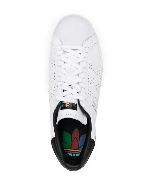 Adidas Superstar Low Top Sneakers - White