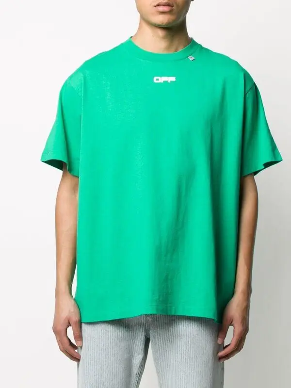 Off-White Caravaggio-print T-shirt