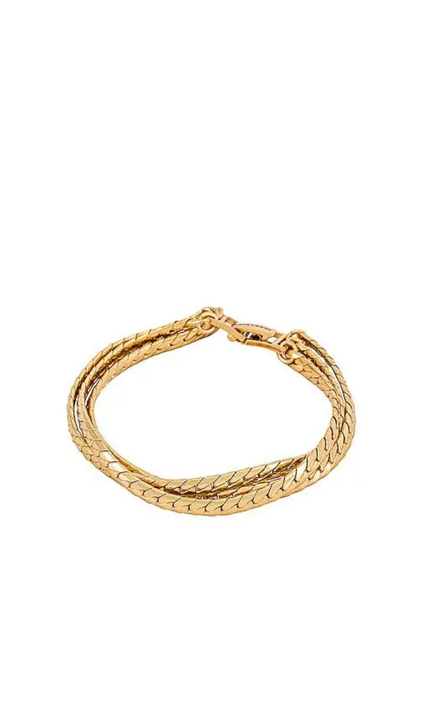 Jenny Bird Priya Layered Bracelet - Gold
