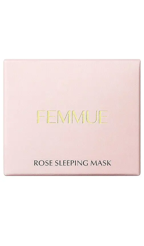 FEMMUE Rose Sleeping Mask