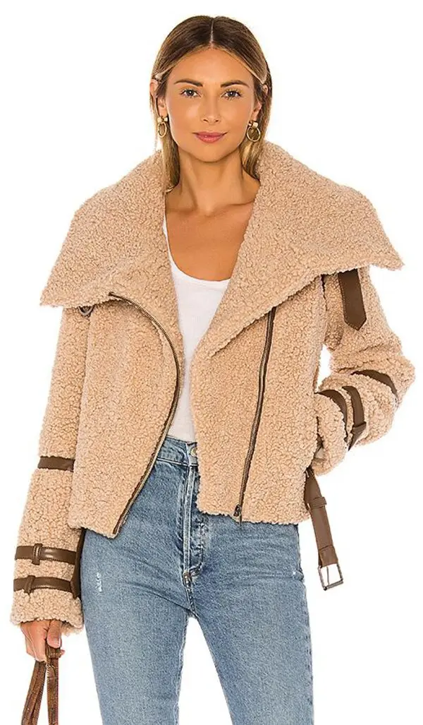 Tularosa Bailey Moto Jacket - Camel
