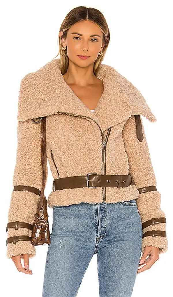 Tularosa Bailey Moto Jacket - Camel