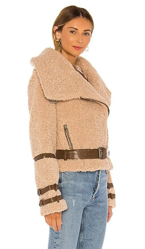 Tularosa Bailey Moto Jacket - Camel
